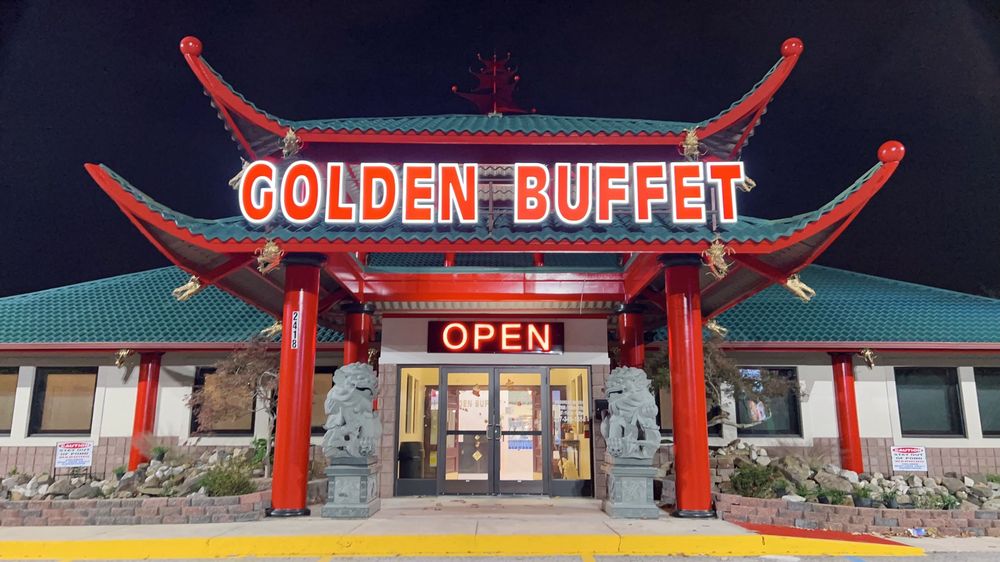 GOLDEN BUFFET - 2418 W Pinhook Rd, Lafayette, Louisiana - Buffets ...