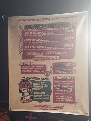 ANGRY LINE COOK - Updated September 2025 - 24 Photos & 15 Reviews - 289 ...