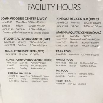 KINROSS RECREATION CENTER - Updated January 2026 - 37 Photos & 39 ...