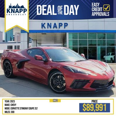 KNAPP CHEVROLET - Updated May 2026 - 207 Photos & 121 Reviews - 815 ...