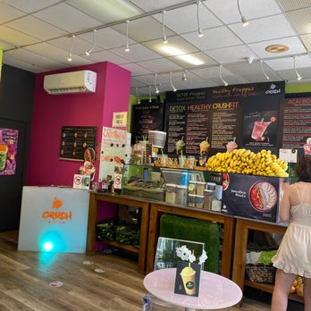 CRUSH JUICE BAR - 155 Photos & 122 Reviews - Av. Ashford 1374, San Juan ...