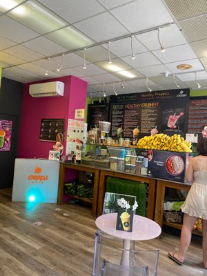 CRUSH JUICE BAR - 155 Photos & 123 Reviews - Av. Ashford 1374, San Juan ...