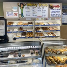 WHITNEY DONUT AND SANDWICH SHOP - Updated March 2025 - 140 Photos & 198 ...