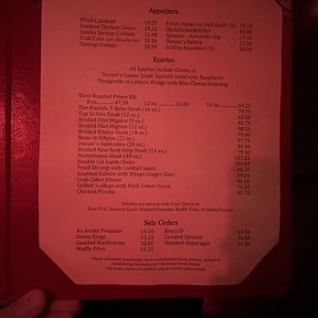 DURANT’S - Updated December 2025 - 999 Photos & 1363 Reviews - 2611 N ...