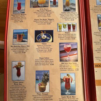 The Fish Hopper Kona – Seafood & Steaks