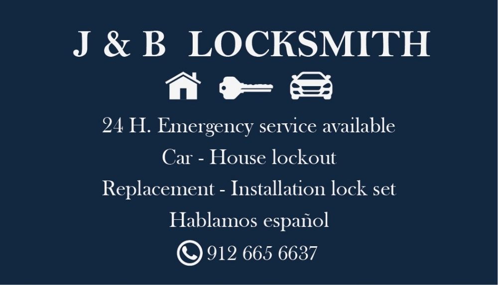 J&B LOCKSMITH - Updated December 2025 - Savannah, Georgia - Keys ...