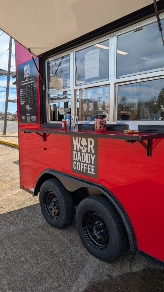 War Daddy Coffee, Marshall | Roadtrippers