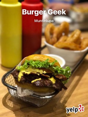BURGER GEEK - Updated December 2025 - Molito Commercial Complex ...