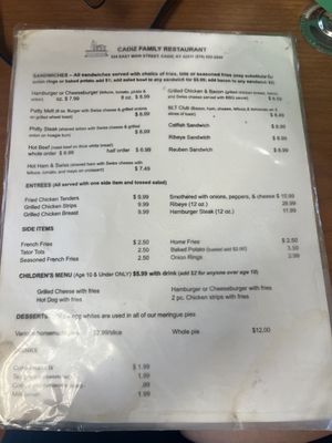 CADIZ FAMILY RESTAURANT - Updated May 2026 - 15 Photos & 29 Reviews ...