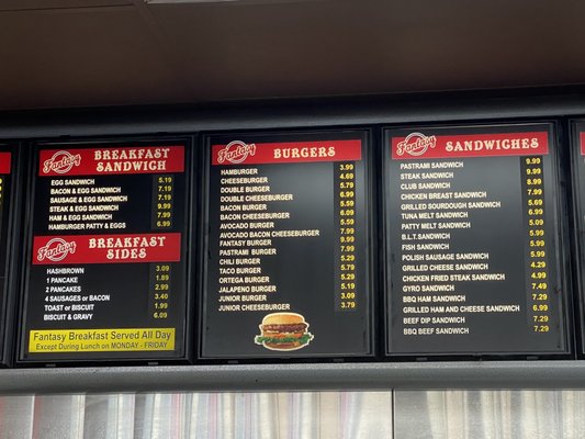 FANTASY BURGER - Updated January 2025 - 93 Photos & 185 Reviews - 23761 La Palma Ave, Yorba ...