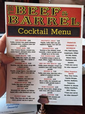 THE BEEF AND BARREL RESTAURANT & LOUNGE - Updated July 2024 - 55 Photos ...