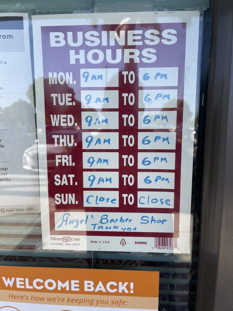 ANGEL’S BARBER SHOP - Updated November 2025 - 134 Photos & 52 Reviews ...