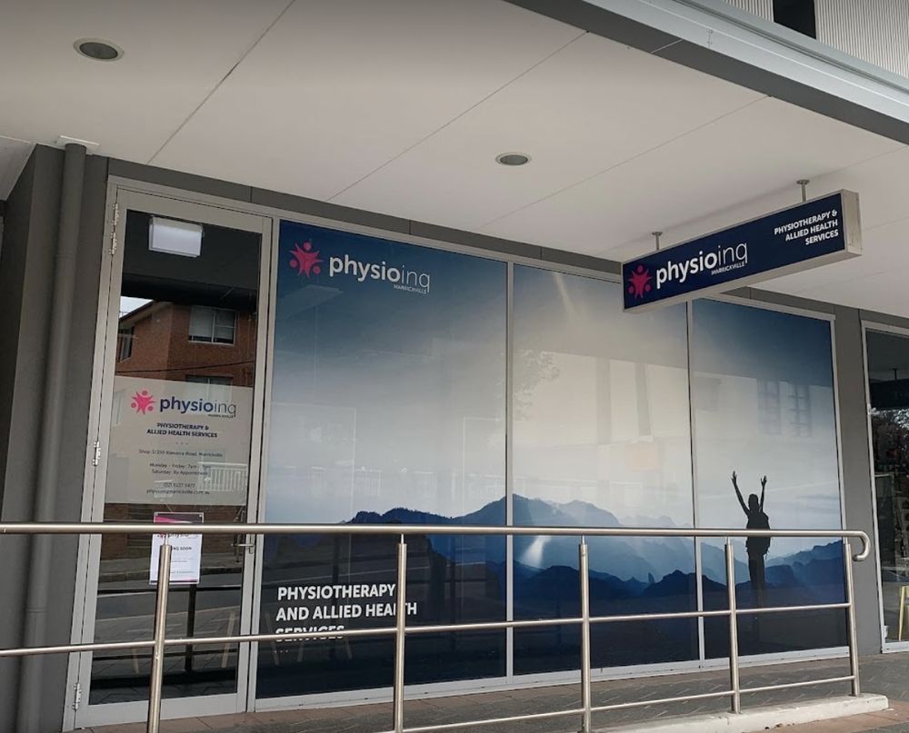PHYSIO INQ MARRICKVILLE - Updated October 2024 - 359 Illawarra Road ...
