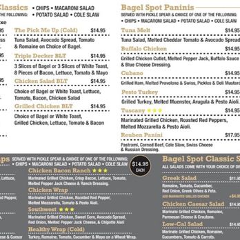 BAGEL SPOT - Updated June 2025 - 43 Photos & 37 Reviews - 3010 S Adams ...