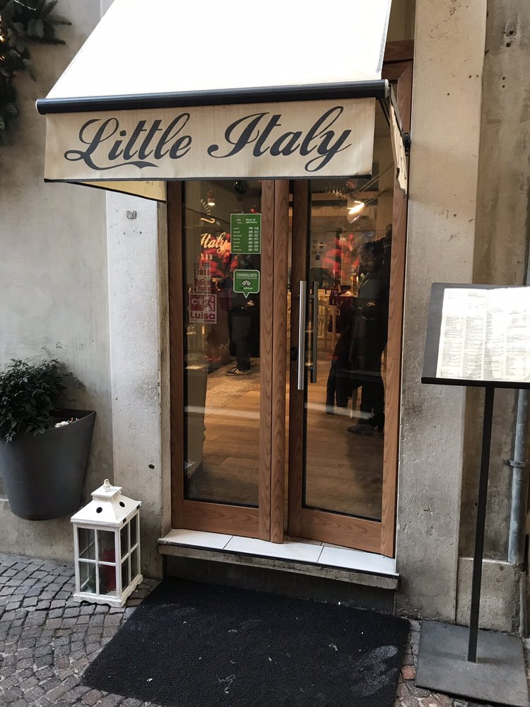 LITTLE ITALY - Via Pellicciai, 18, Verona, Italy - Yelp