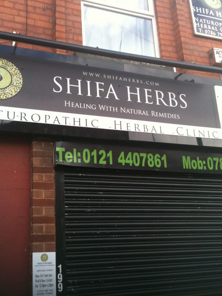 SHIFA HERBS - Updated December 2025 - 214C Hagley Road, Birmingham ...