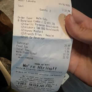 WINGSTOP - 41 Photos & 97 Reviews - 2776 E Fowler Ave, Tampa, Florida ...