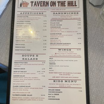 TAVERN ON THE HILL SMOKEHOUSE Updated February 2025 10 Photos 15 Reviews 12 Rae Palmer Rd East Haddam Connecticut Salad Restaurant Reviews Phone Number Yelp