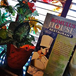 Romulus House Restaurant - Trusted Since 1969 - Updated July 2025 - 141 ...