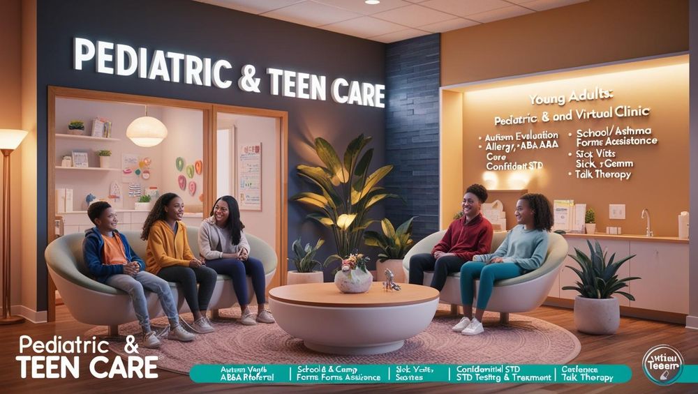 ABSOLUTE CARE PEDIATRICS - Updated May 2026 - 27 Photos - 5887 ...