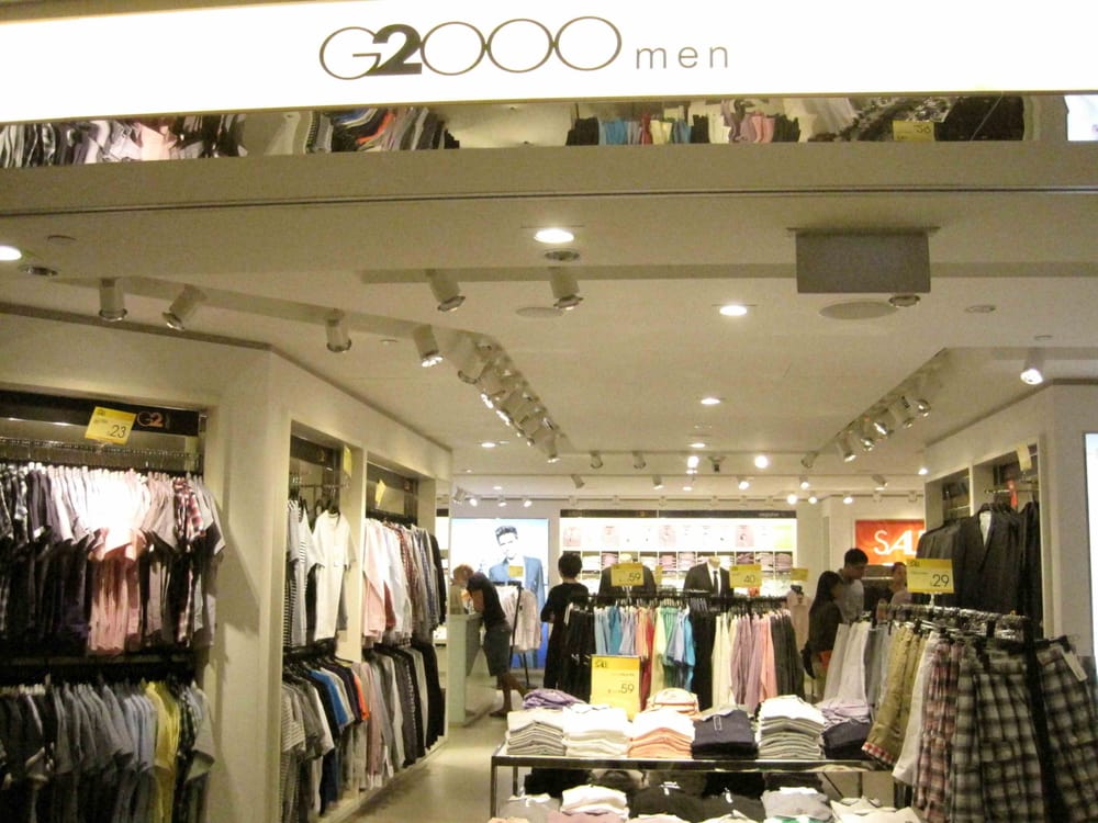 G2000 APPAREL - Updated April 2024 - Raffles City Shopping Centre, 252 ...