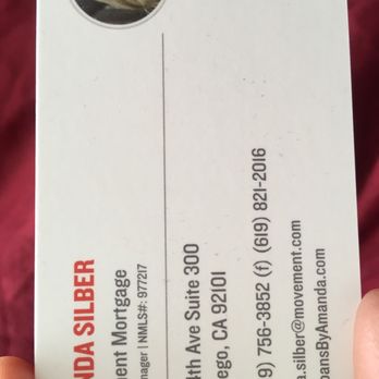 AMANDA SILBER - MOVEMENT MORTGAGE - Updated November 2025 - 11 Photos ...