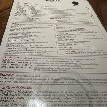 NORTH ITALIA - Updated July 2025 - 717 Photos & 489 Reviews - 11898 ...