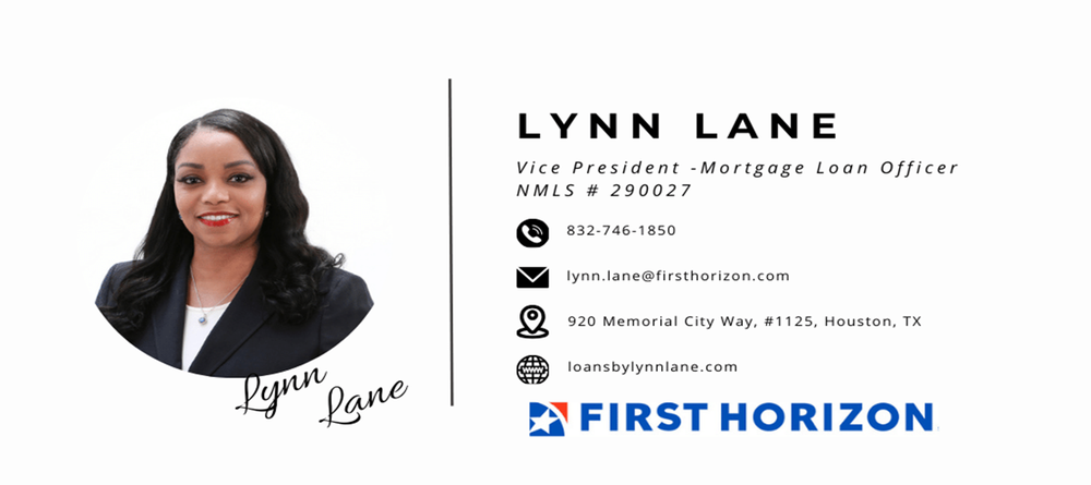 LYNN LANE - FIRST HORIZON BANK - Updated August 2024 - 920 Memorial ...