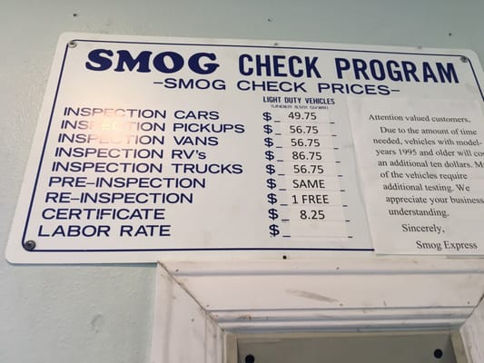 SMOG EXPRESS - Updated December 2025 - 14 Photos & 165 Reviews - 2401 ...