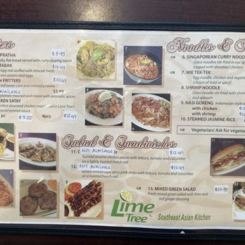 LIME TREE SOUTHEAST ASIAN KITCHEN - Updated March 2025 - 1559 Photos ...