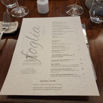 FOGLIA - Updated December 2025 - 250 Photos & 56 Reviews - 31 State St ...