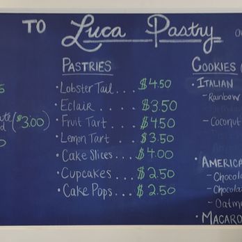 LUCA PASTRY - Updated July 2025 - 228 Photos & 118 Reviews - 42927 Ford ...