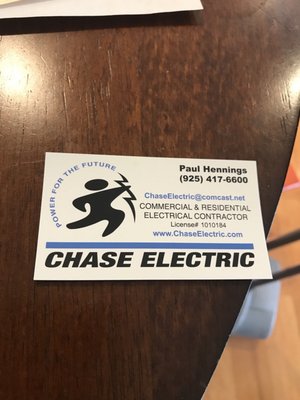 Chase Electric - Updated January 2026 - 38 Reviews - 1040 Serpentine Ln ...
