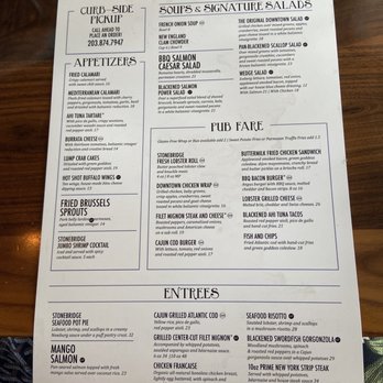 STONEBRIDGE RESTAURANT - 273 Photos & 345 Reviews - 50 Daniel St ...