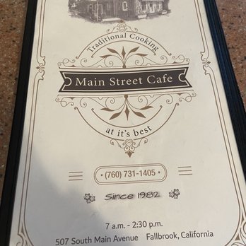 MAIN STREET CAFE - 325 Photos & 440 Reviews - 507 C S Main Ave ...