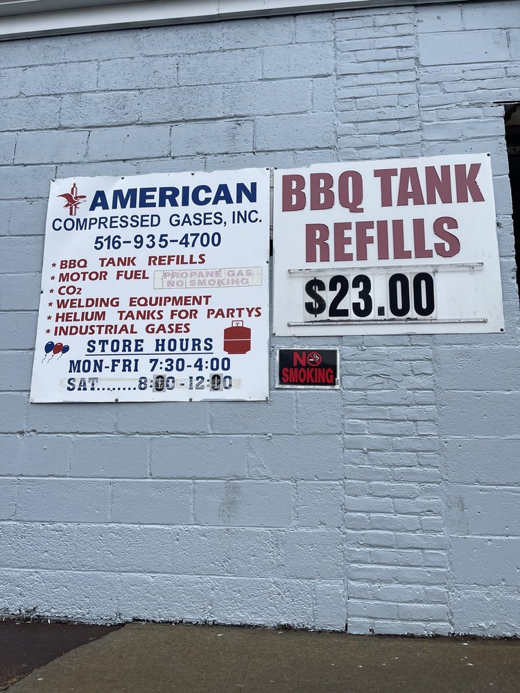 AMERICAN COMPRESSED GASES - Updated October 2025 - 309 New South Rd ...