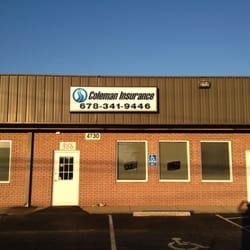 COLEMAN INSURANCE - 1595 Peachtree Pkwy, Cumming, GA - Yelp