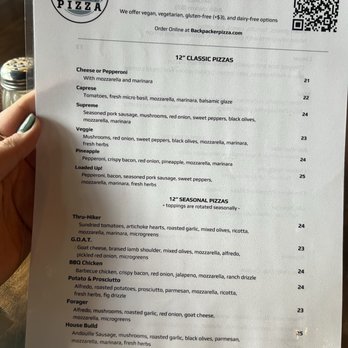 BACKPACKER PIZZA - Updated October 2025 - 21 Photos & 37 Reviews - 421 ...