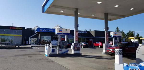 CHEVRON DENALI EXPRESS STATION - Updated April 2025 - 9100 Lake Otis ...