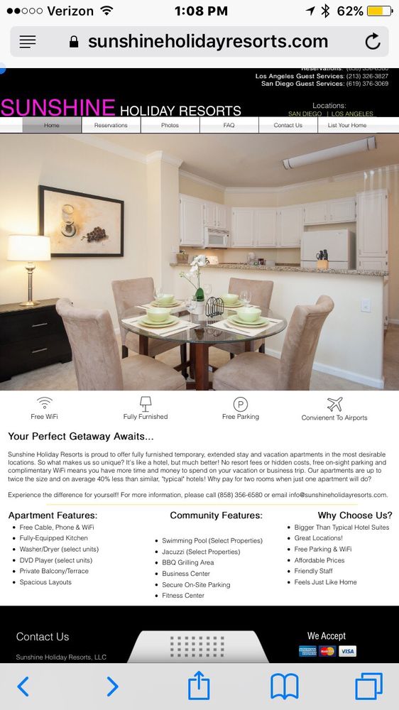 SUNSHINE HOLIDAY RESORTS - Updated March 2025 - 3111 Camino Del Rio N ...