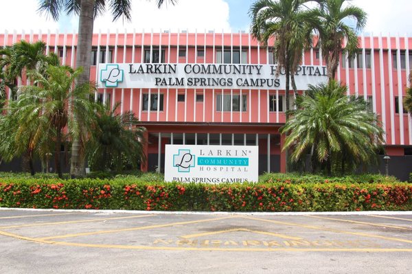 LARKIN COMMUNITY HOSPITAL PALM SPRINGS CAMPUS - Updated January 2025 ...