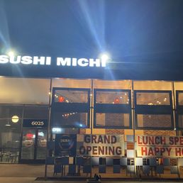 SUSHI MICHI - Updated September 2025 - 165 Photos & 118 Reviews - 6025 ...