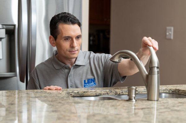 Len The Plumber Heating & Air - Updated December 2025 - 120 Photos ...