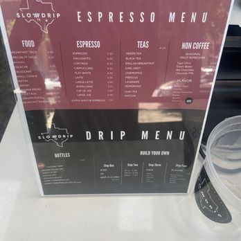 SLOW DRIP TX - Updated June 2025 - 82 Photos & 50 Reviews - 1625 Main ...