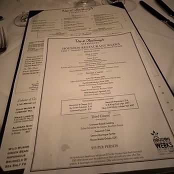 VIC & ANTHONY’S STEAKHOUSE - Updated August 2024 - 1577 Photos & 1288 ...