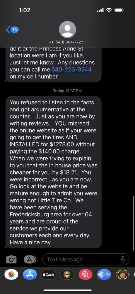 LITTLE TIRE CO. TIRE PROS - Updated September 2025 - 24 Reviews - 10710 ...