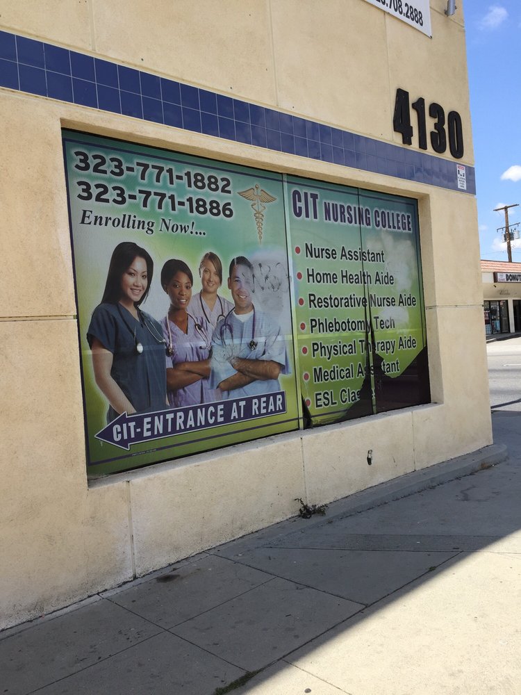 CIT NURSING COLLEGE - Updated September 2025 - 4130 E Gage Ave, Bell ...