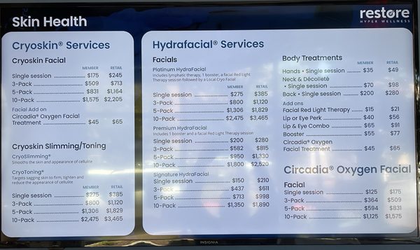 RESTORE HYPER WELLNESS - Updated December 2025 - 26 Photos & 22 Reviews ...