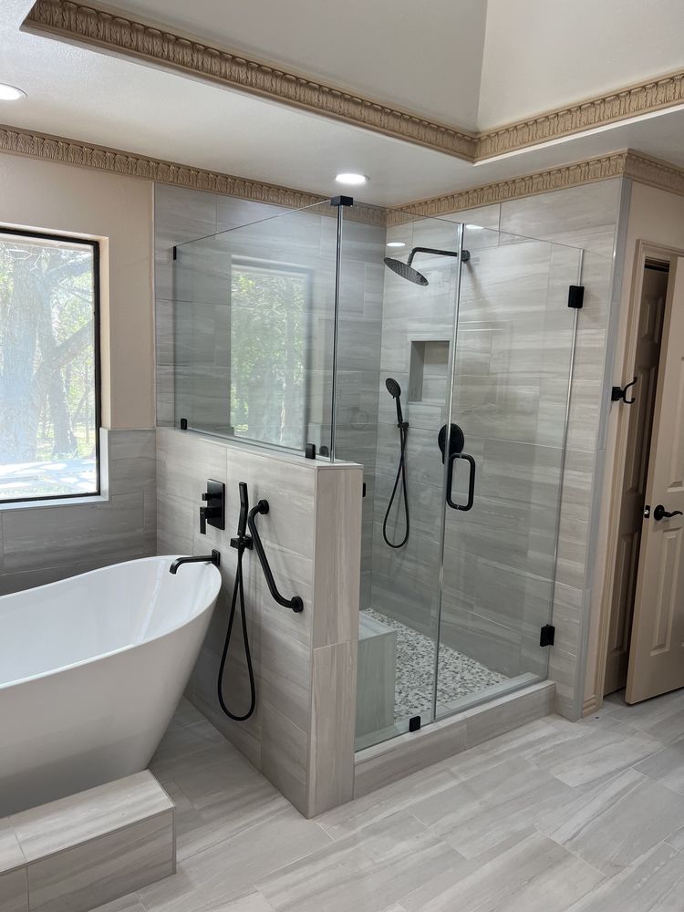 NEWLINE SHOWER GLASS - Updated July 2025 - 31 Photos - Dallas, Texas ...