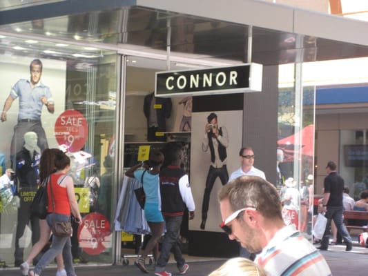 CONNOR CLOTHING - Updated October 2025 - Shop GL1, 100 Rundle Mall ...